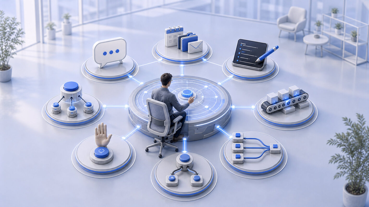 The Eight Kinds of AI Agent, Explained – AI For Leaders